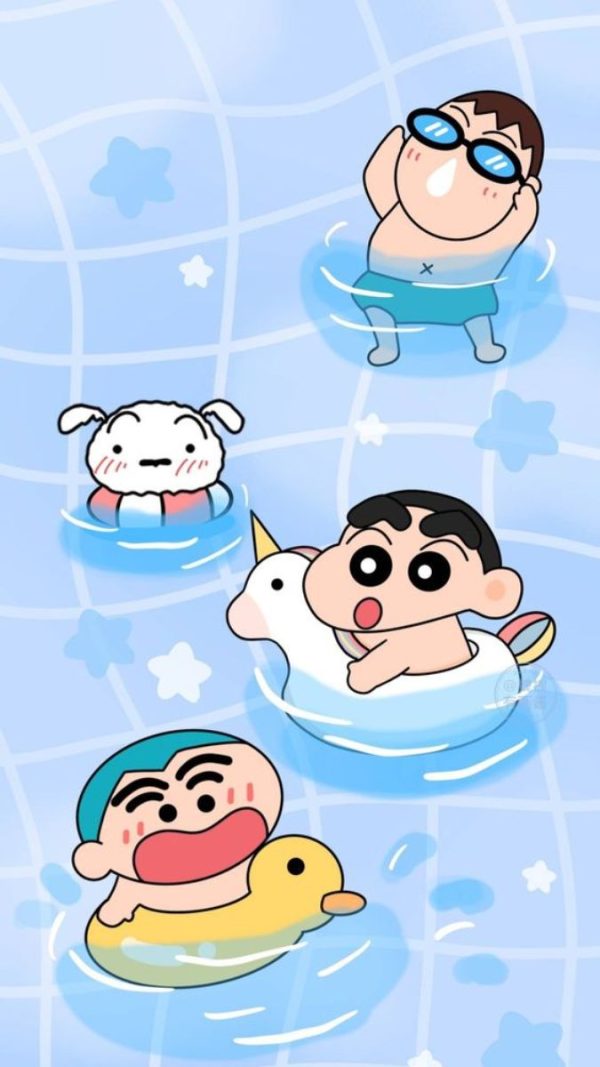 100+ hình nền và avatar Shin cậu bé bút chì đáng yêu - JBAGY